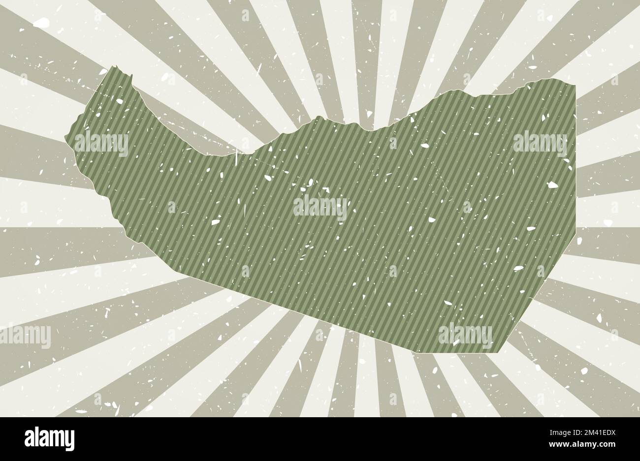 Somaliland vintage map. Grunge poster with map of the country in retro ...