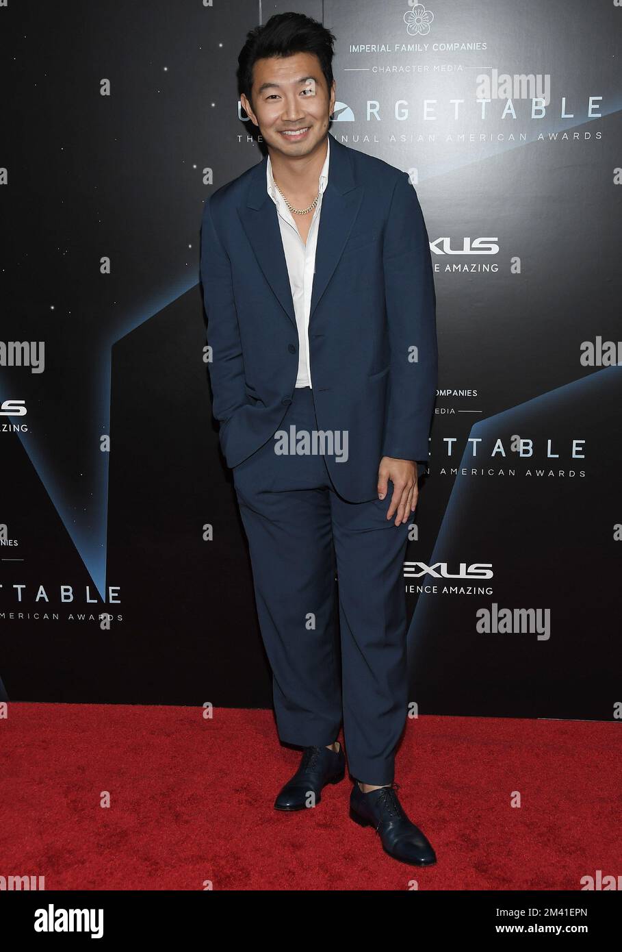 Simu Liu at the 20th Annual Asian American Awards UNFORGETTABLE Gala ...