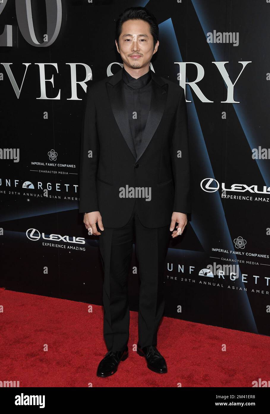 Steven Yeun at the 20th Annual Asian American Awards UNFORGETTABLE Gala ...