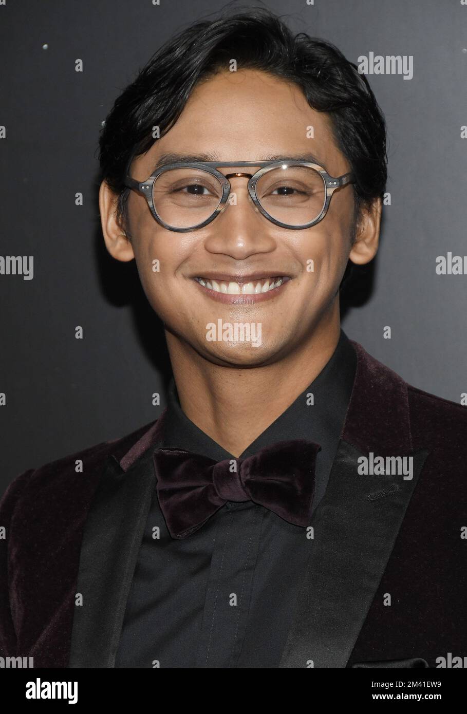 Los Angeles, USA. 17th Dec, 2022. Joshua Dela Cruz at the 20th Annual ...