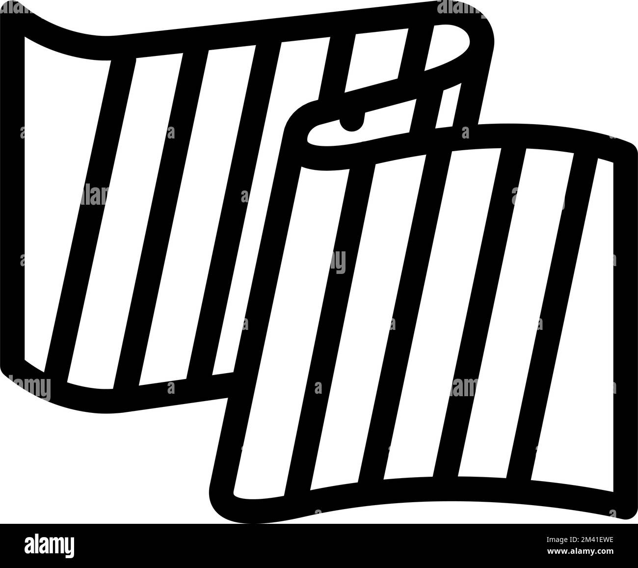 denim fabric line icon vector illustration Stock Vector Image & Art - Alamy