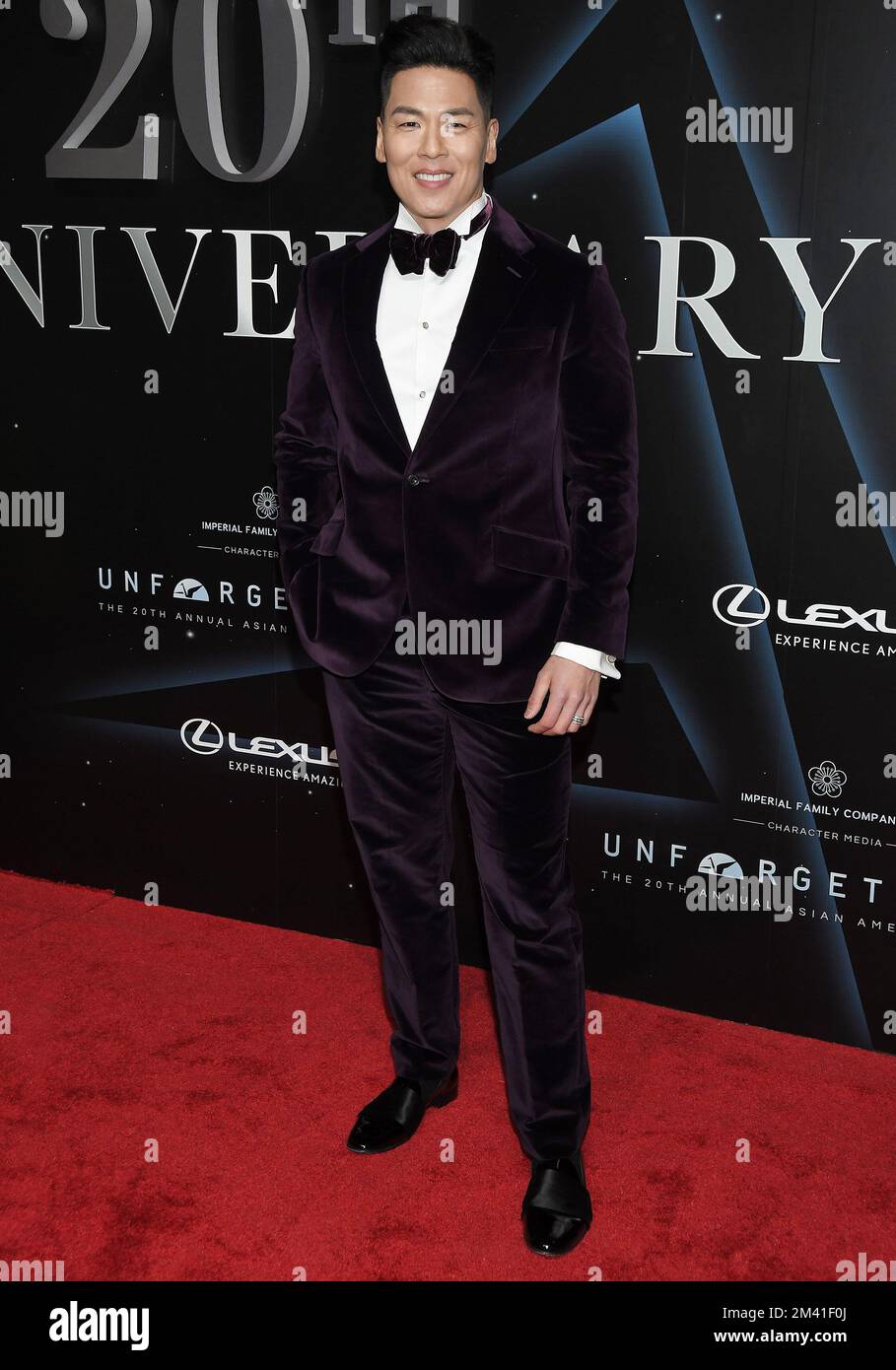 Los Angeles, USA. 17th Dec, 2022. Rich Ting at the 20th Annual Asian American Awards ...