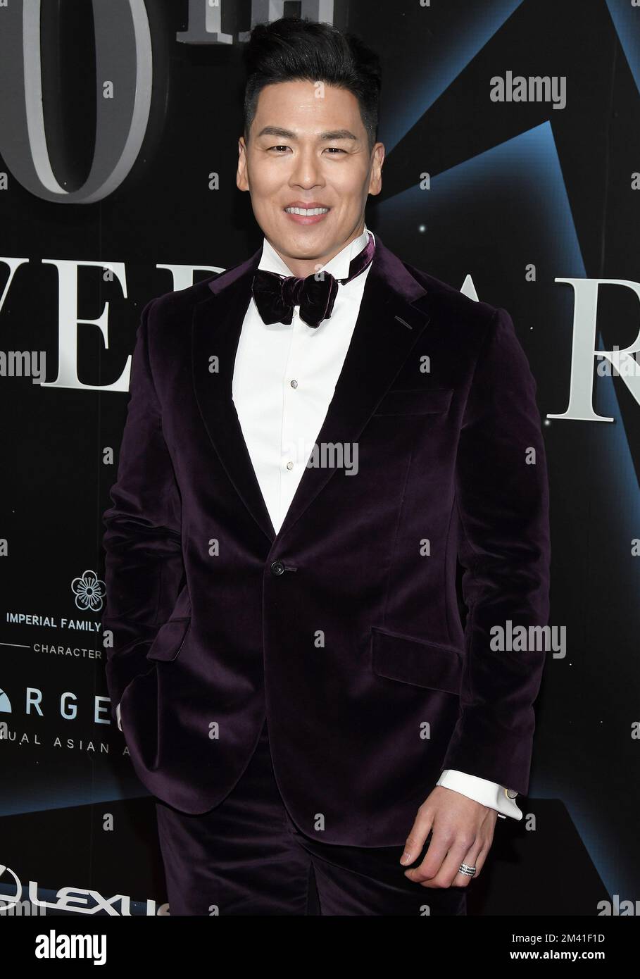 Los Angeles, USA. 17th Dec, 2022. Rich Ting at the 20th Annual Asian ...