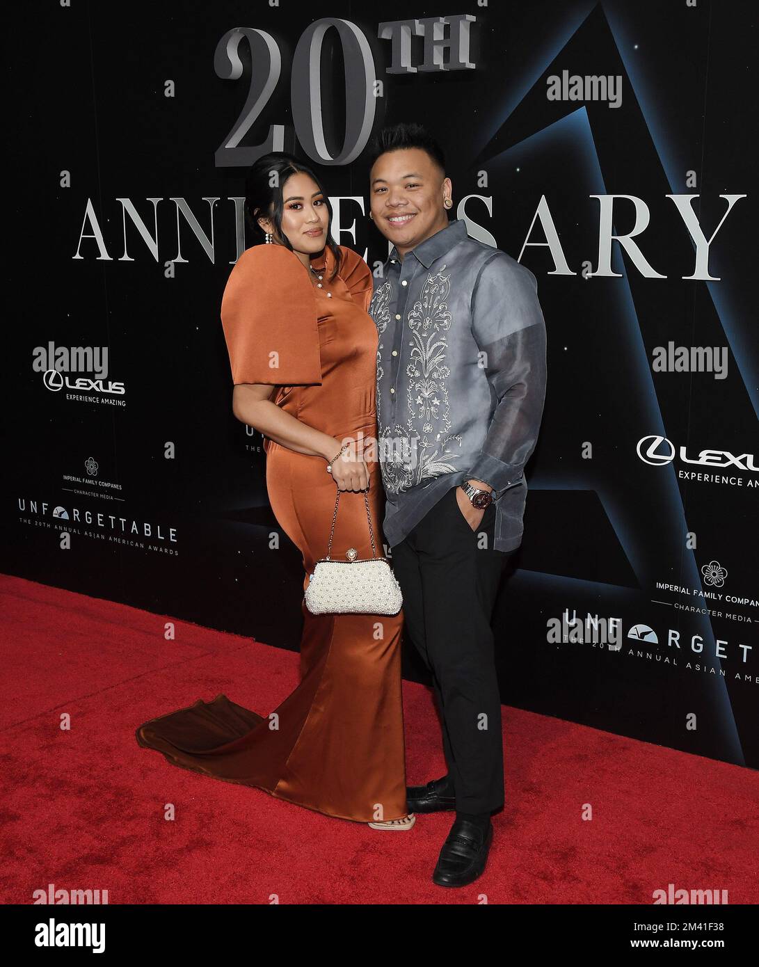 Los Angeles, USA. 17th Dec, 2022. (L-R) Alyssa Navarro and AJ Rafael at ...