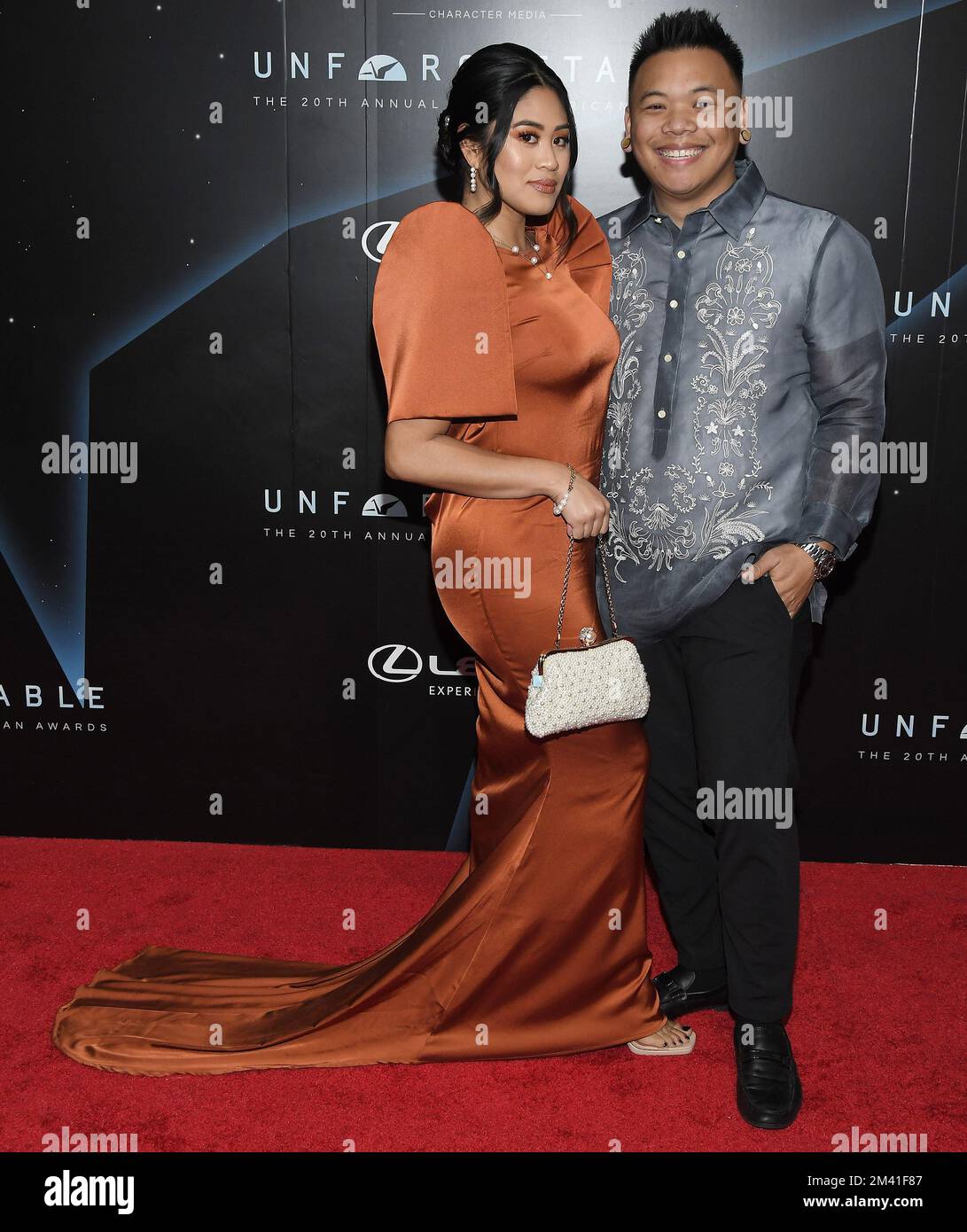 Los Angeles, USA. 17th Dec, 2022. (L-R) Alyssa Navarro and AJ Rafael at ...