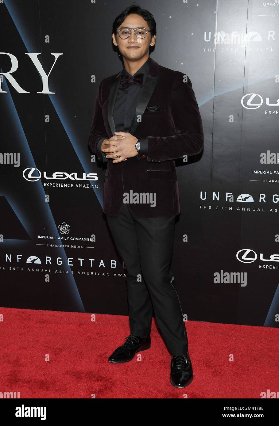 Joshua Dela Cruz at the 20th Annual Asian American Awards UNFORGETTABLE ...