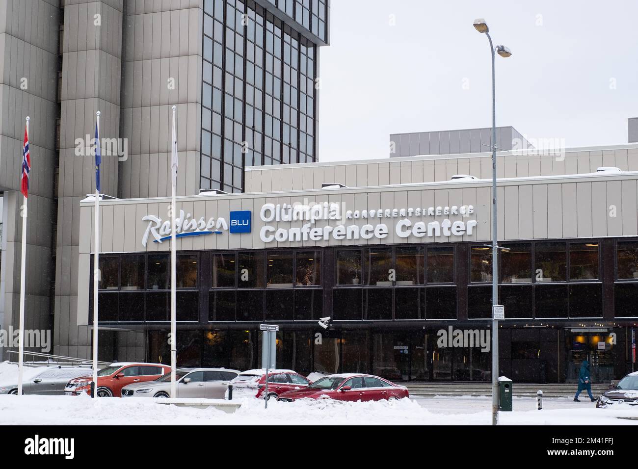 Radisson blue sky tallinn hi-res stock photography and images - Alamy