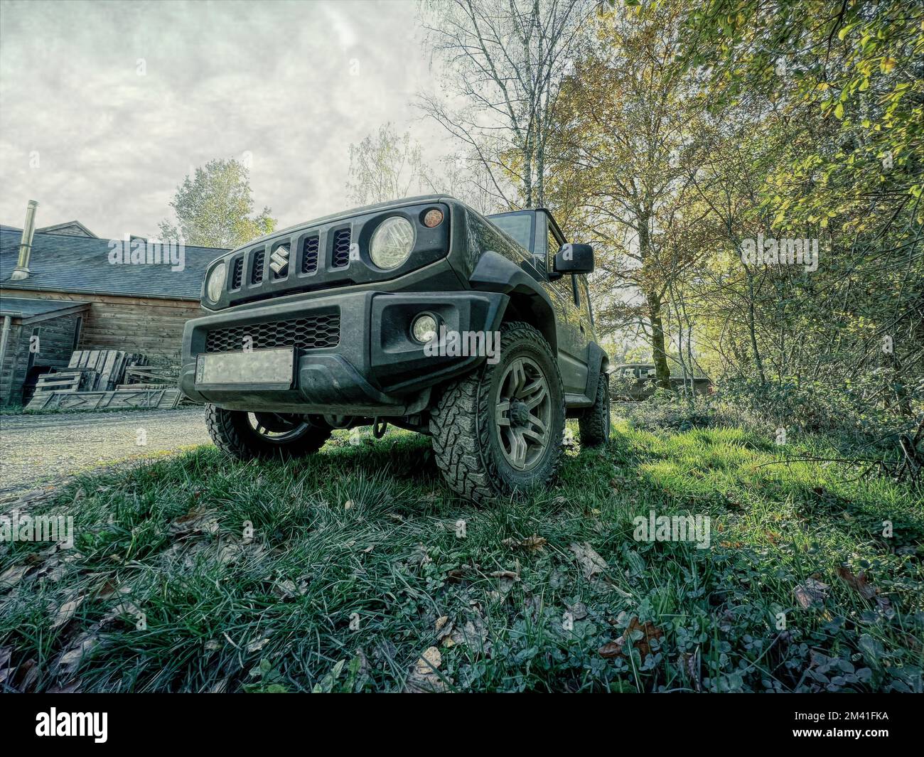Suzuki jeep hi-res stock photography and images - Alamy