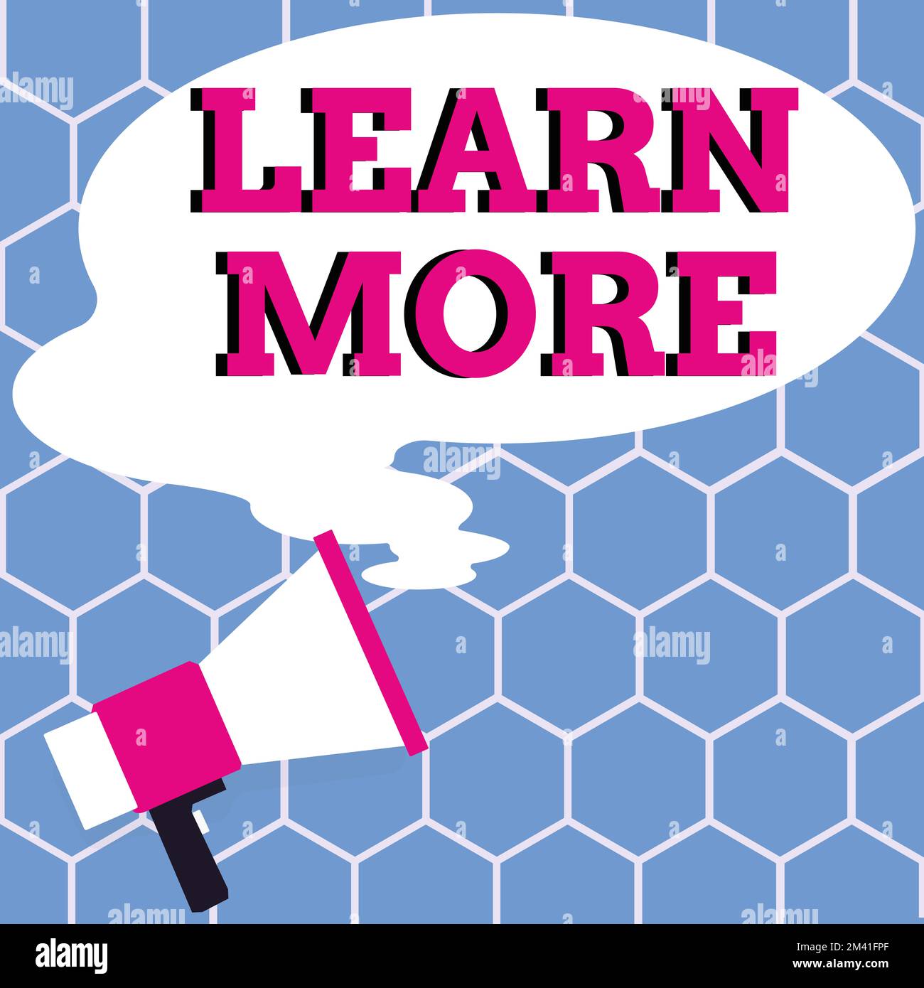 Sign displaying Learn More. Business approach Deepen knowledge of the ...