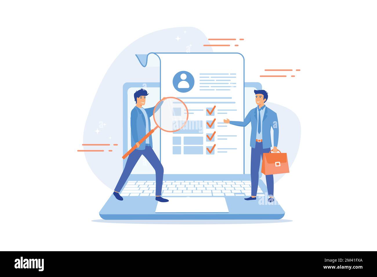 Candidate ranking Stock Vector Images - Alamy