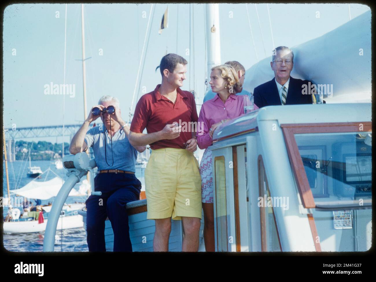 Harold Vanderbilt, Rowing - Harvard/Yale, Toni Frissell, Antoinette ...