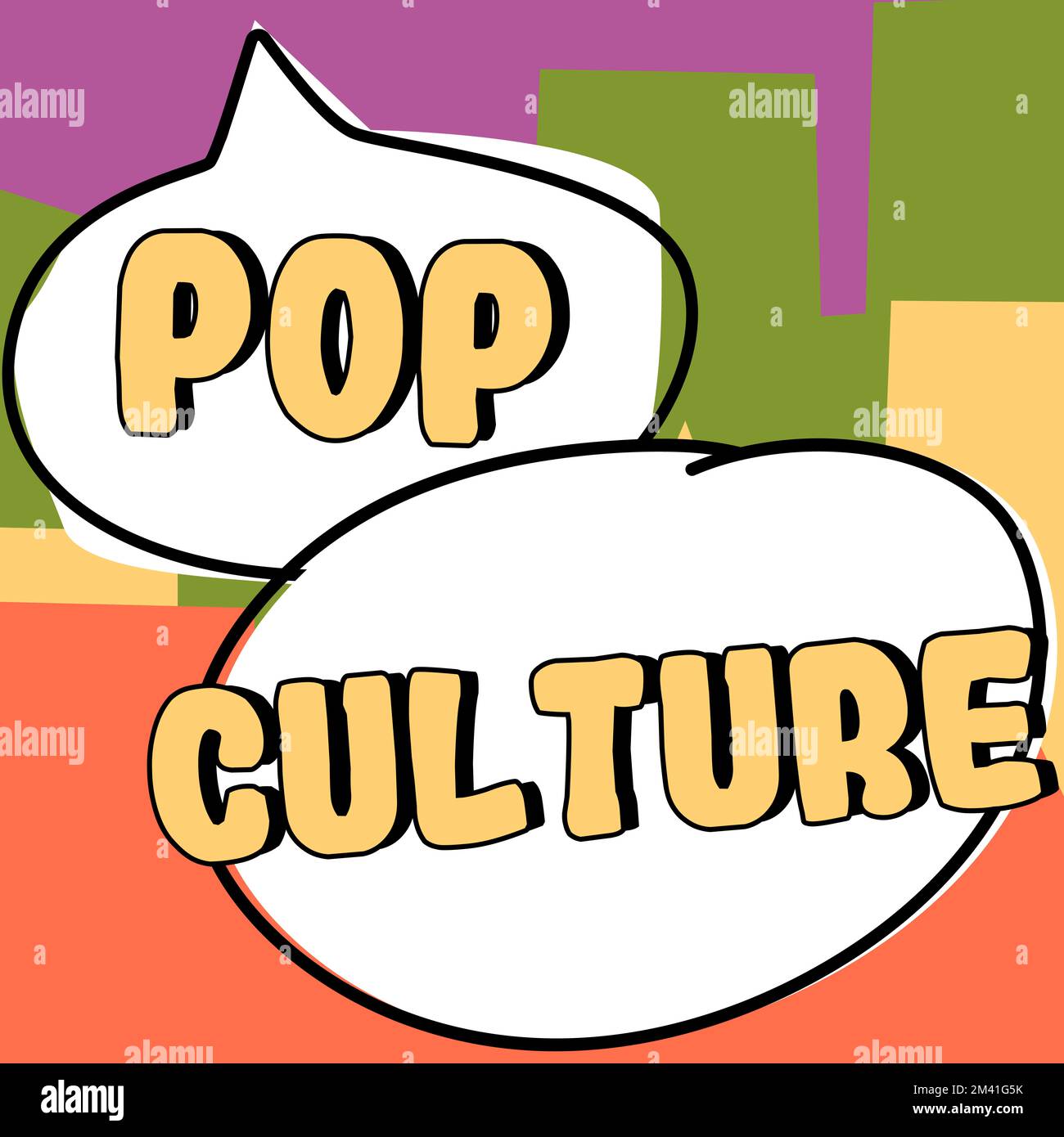 Hand writing sign Pop Culture. Internet Concept describes the lifestyle ...