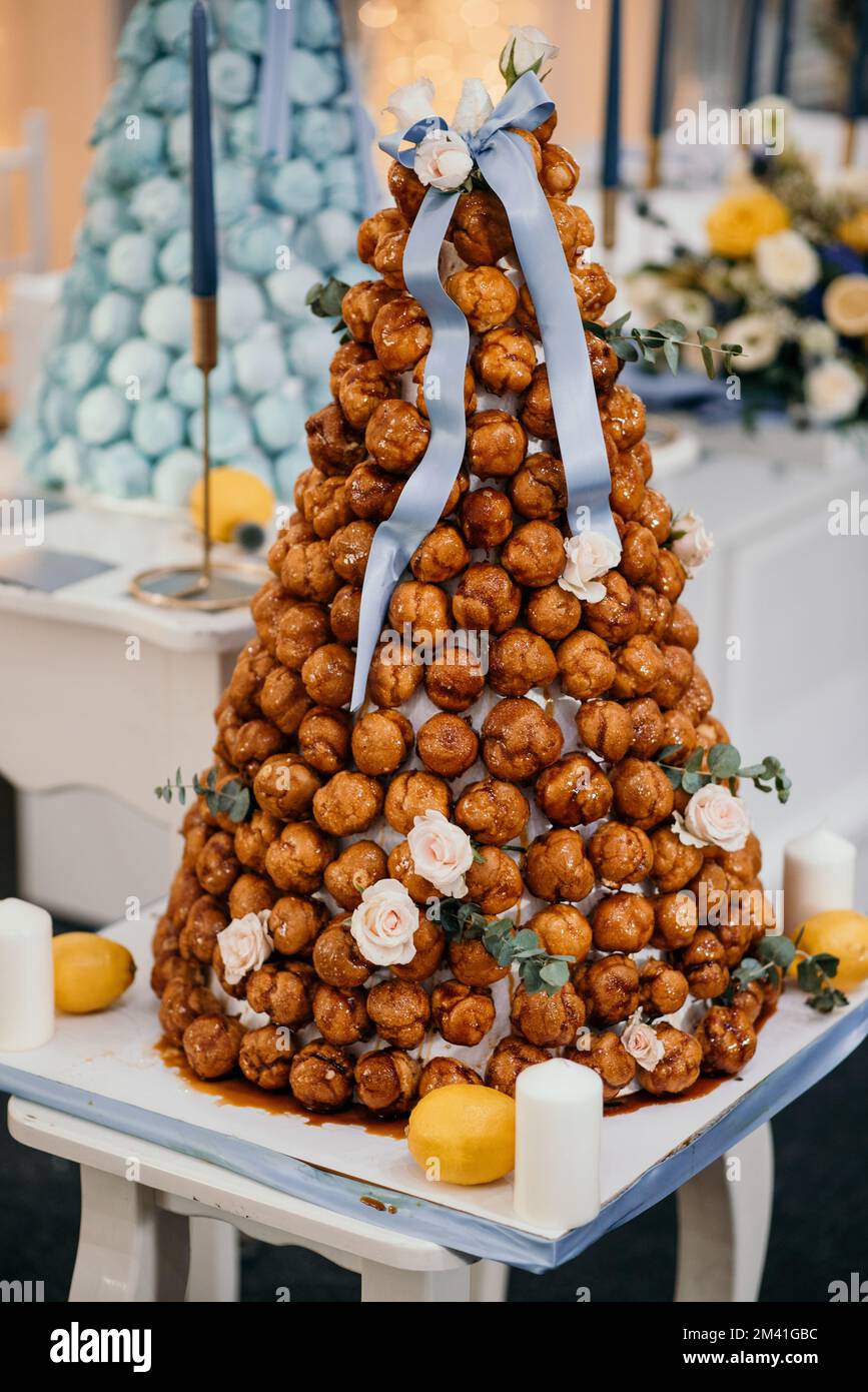 Croquembouche hi-res stock photography and images - Alamy