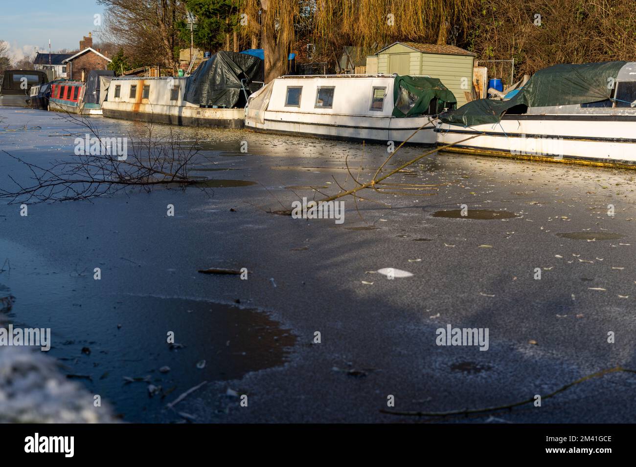 Maghull boat hi-res stock photography and images - Alamy