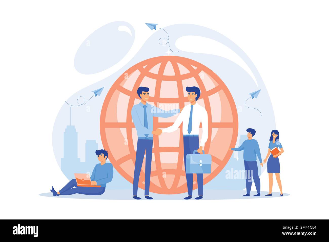 Country career Stock Vector Images - Alamy