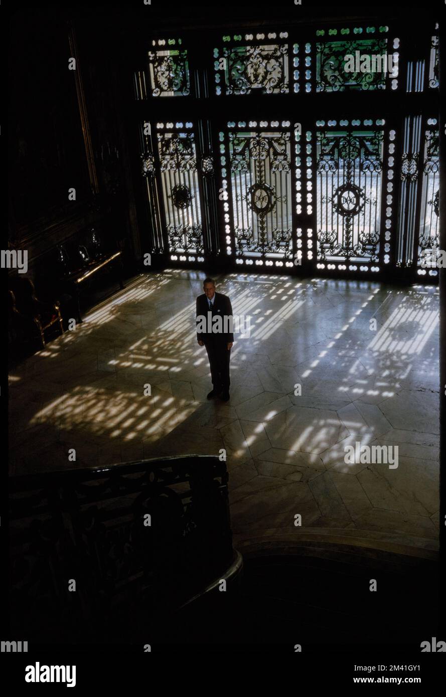 Harold vanderbilt hi-res stock photography and images - Alamy