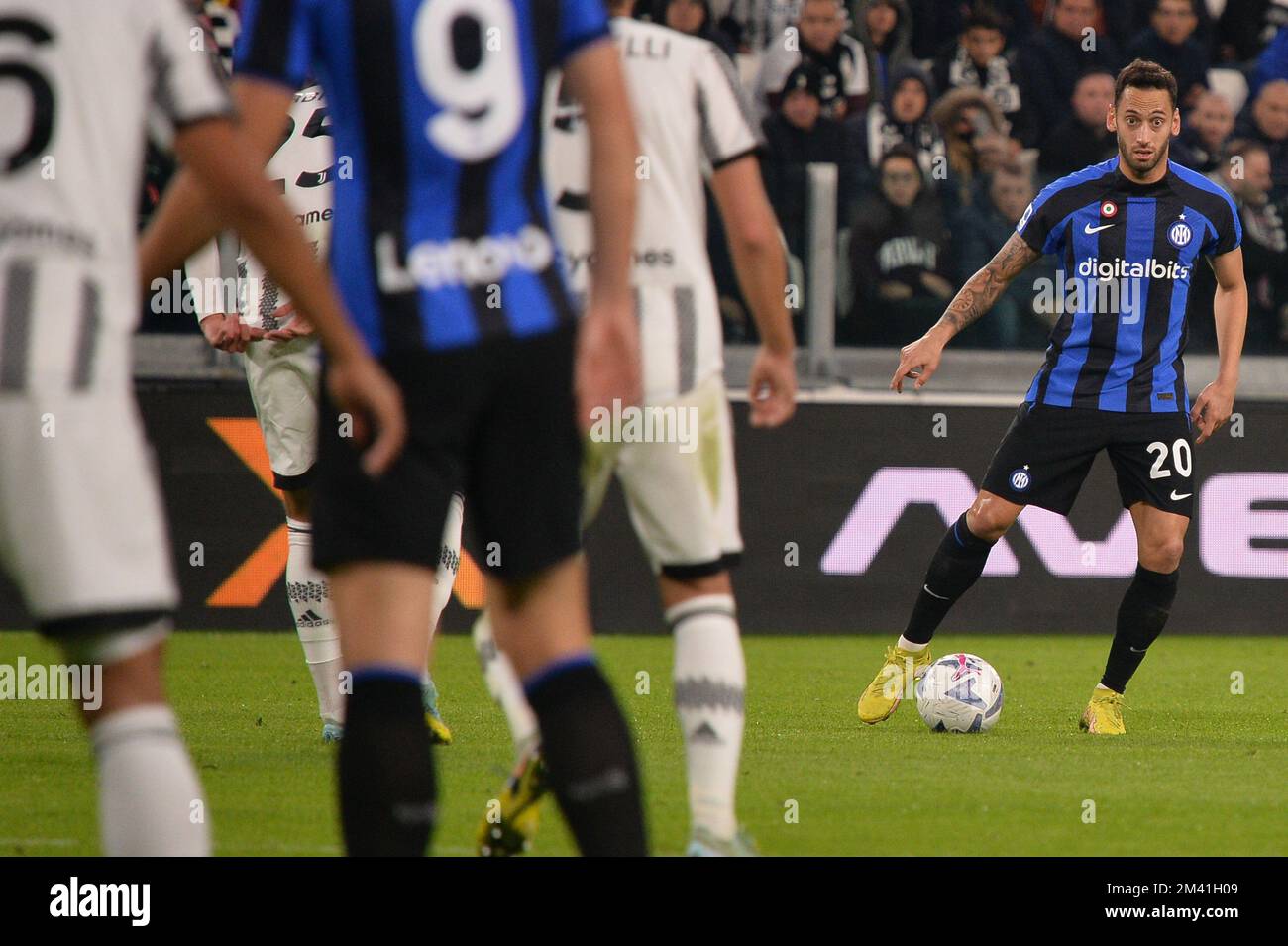Hakan Calhanoglu (Inter) during the Serie A Football match between ...