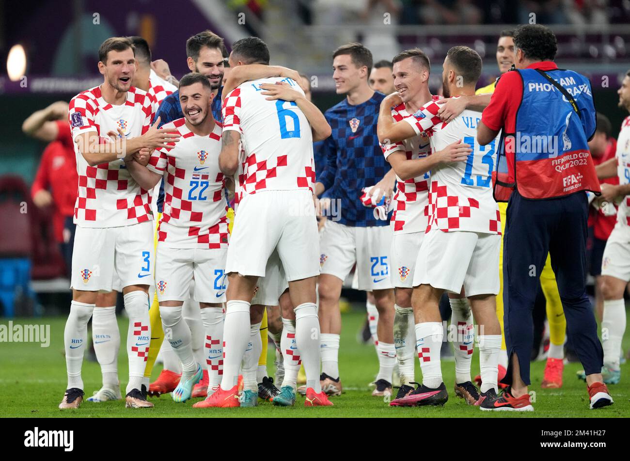 Croatian Soccer Team 2022