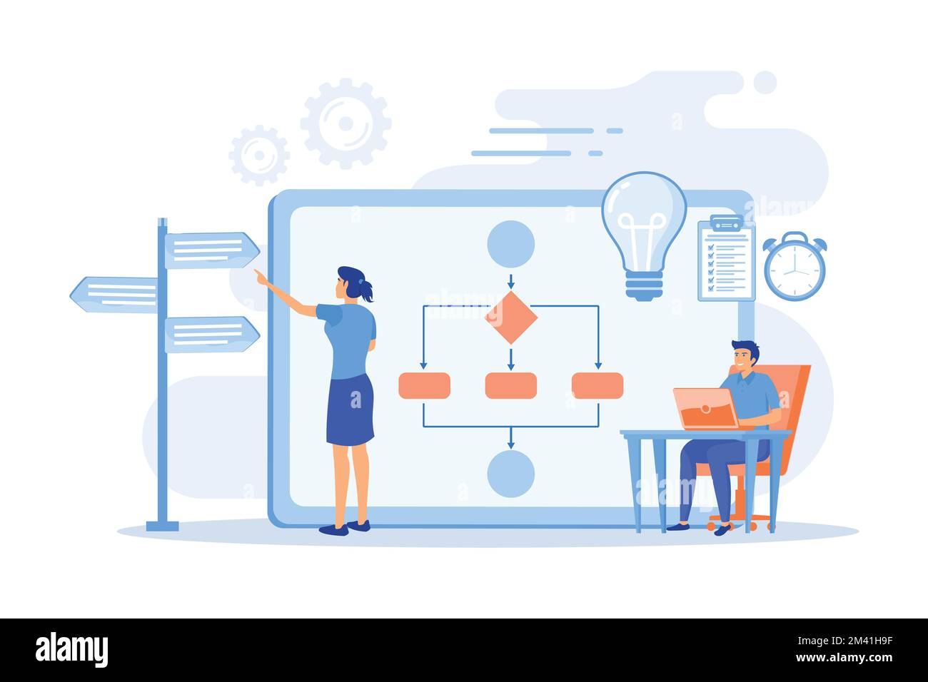 Enterprise analysis Stock Vector Images - Alamy