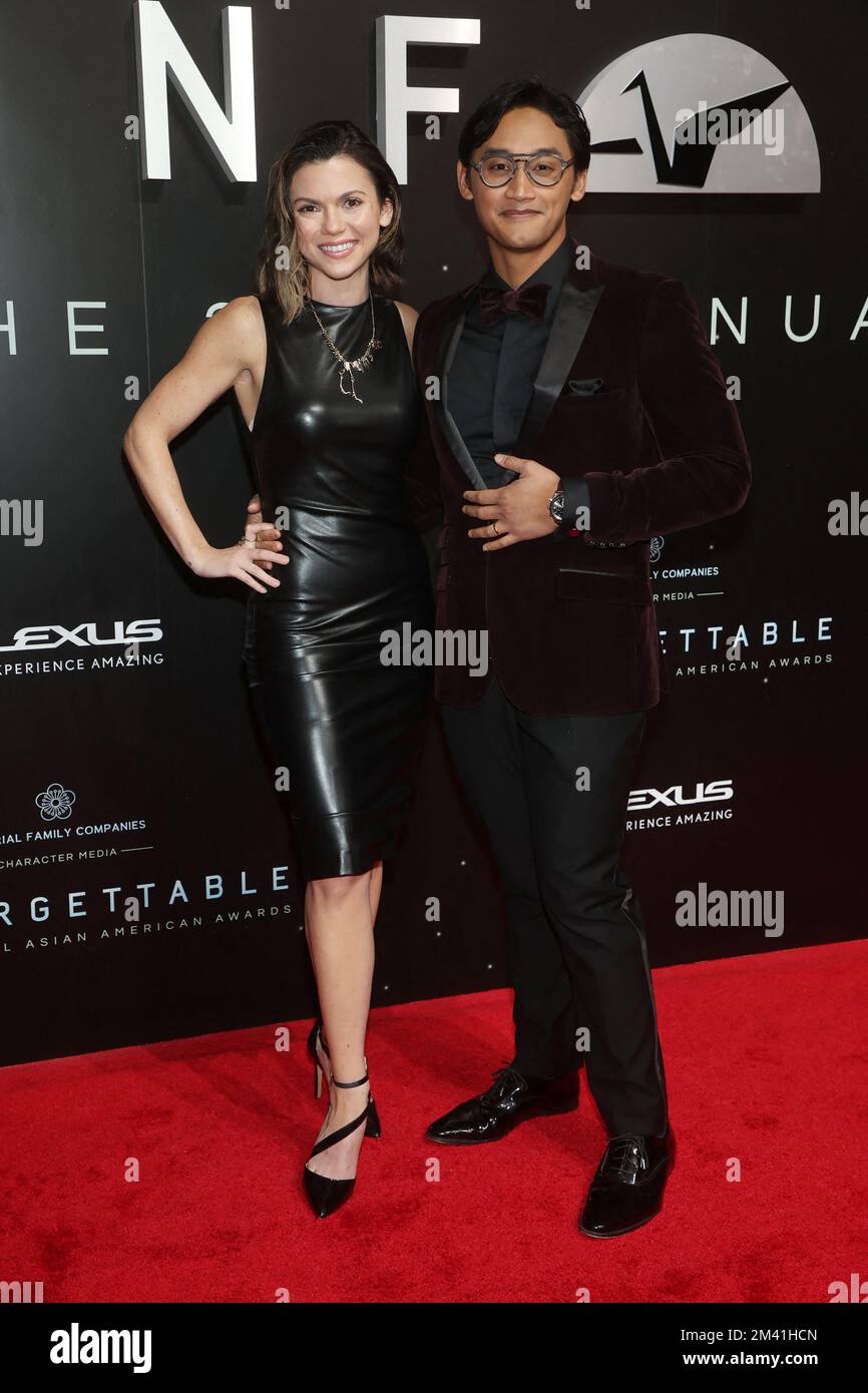 Amanda Phillips, Joshua Dela Cruz, at UNFORGETTABLE: The 20th Annual ...