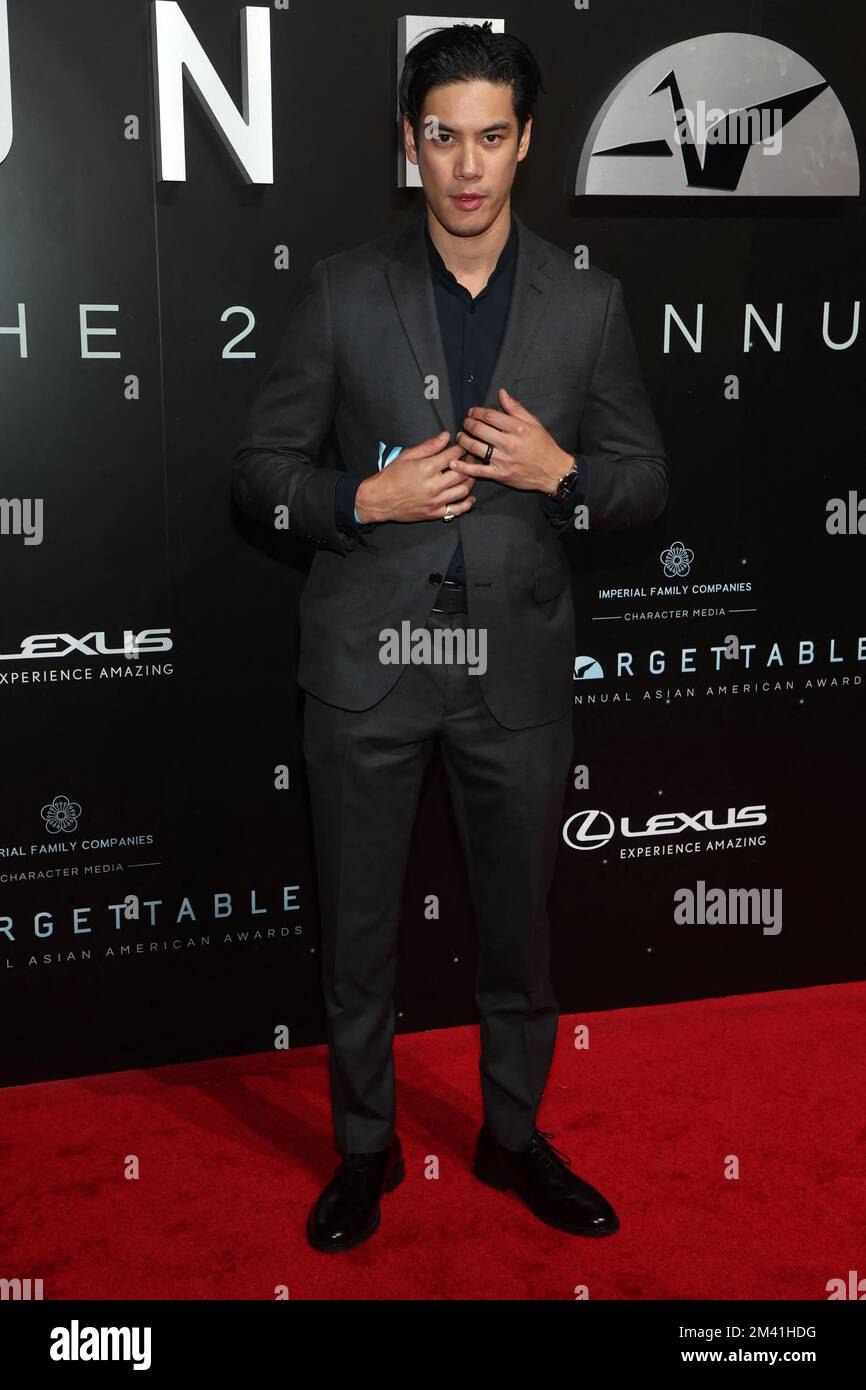 Ben Levin, at UNFORGETTABLE: The 20th Annual Asian American Awards Presented By Character Media ...