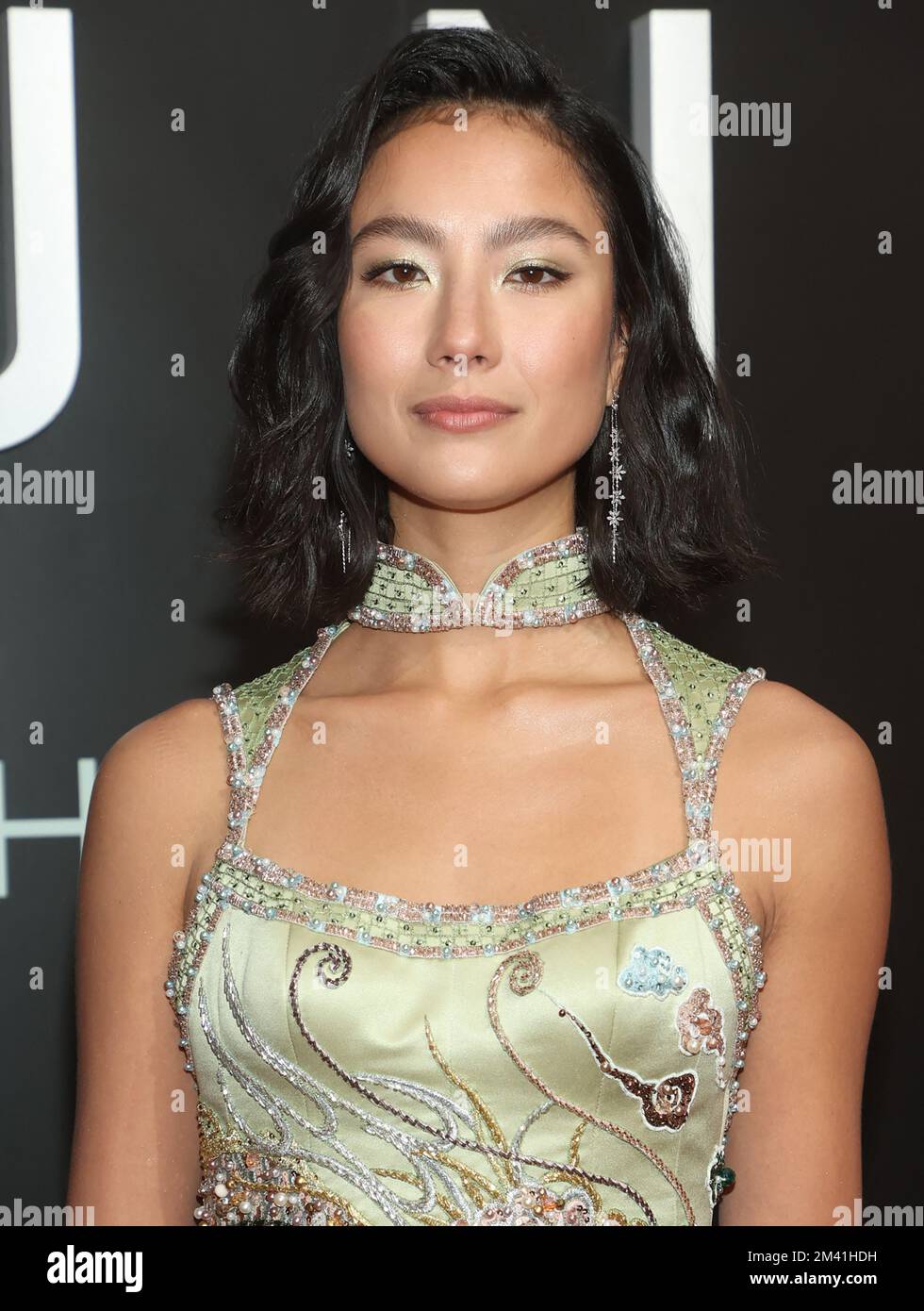 Adeline Rudolph, at UNFORGETTABLE: The 20th Annual Asian American ...