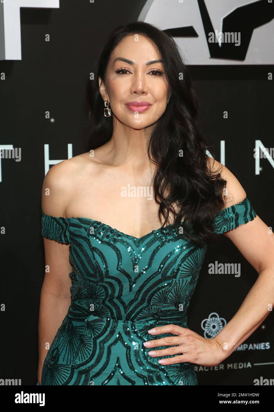 Edelyn Okano, at UNFORGETTABLE: The 20th Annual Asian American Awards Presented By Character ...