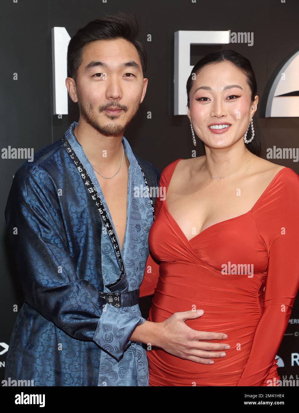 Jason Y. Lee, Melody Hahm, at UNFORGETTABLE: The 20th Annual Asian ...
