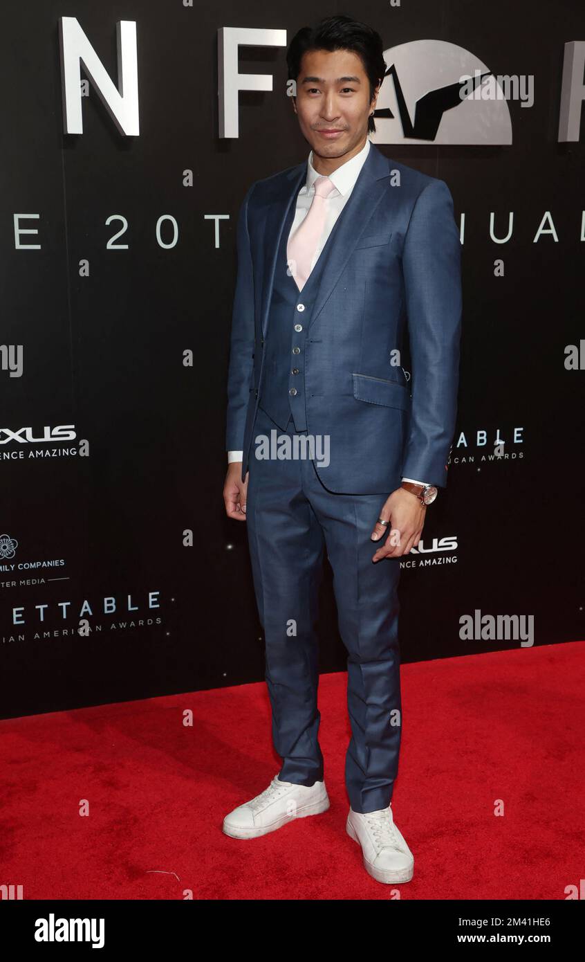 Chris Pang, at UNFORGETTABLE: The 20th Annual Asian American Awards ...