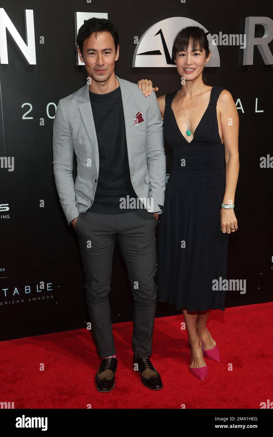 George Young, Janet Hsieh, at UNFORGETTABLE: The 20th Annual Asian ...