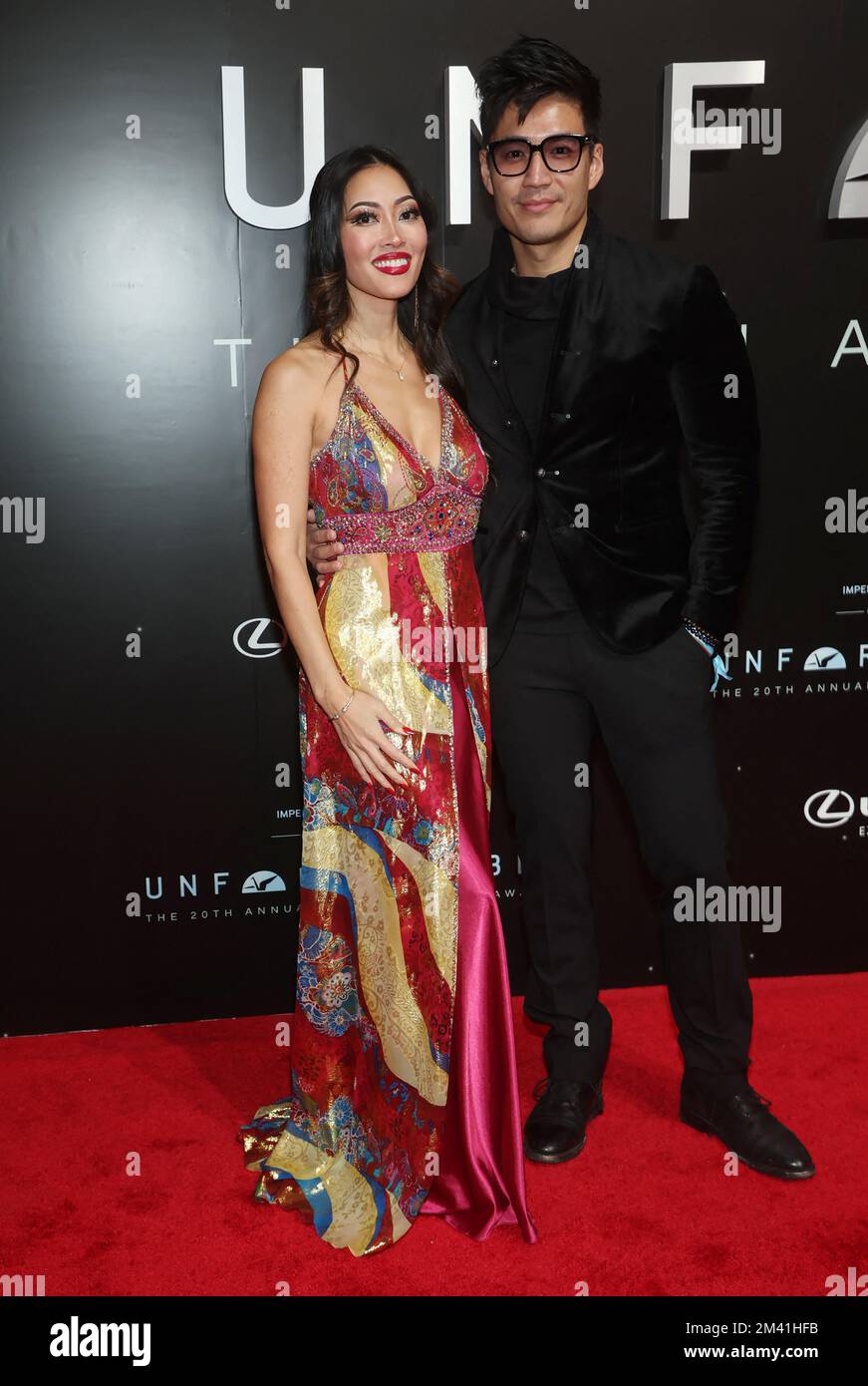 Devon Diep, Kevin Kreider, at UNFORGETTABLE: The 20th Annual Asian ...
