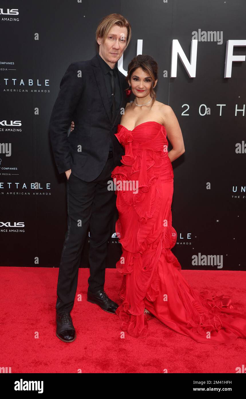 Rick Barrio Dill, Anjali Bhimani, at UNFORGETTABLE: The 20th Annual ...