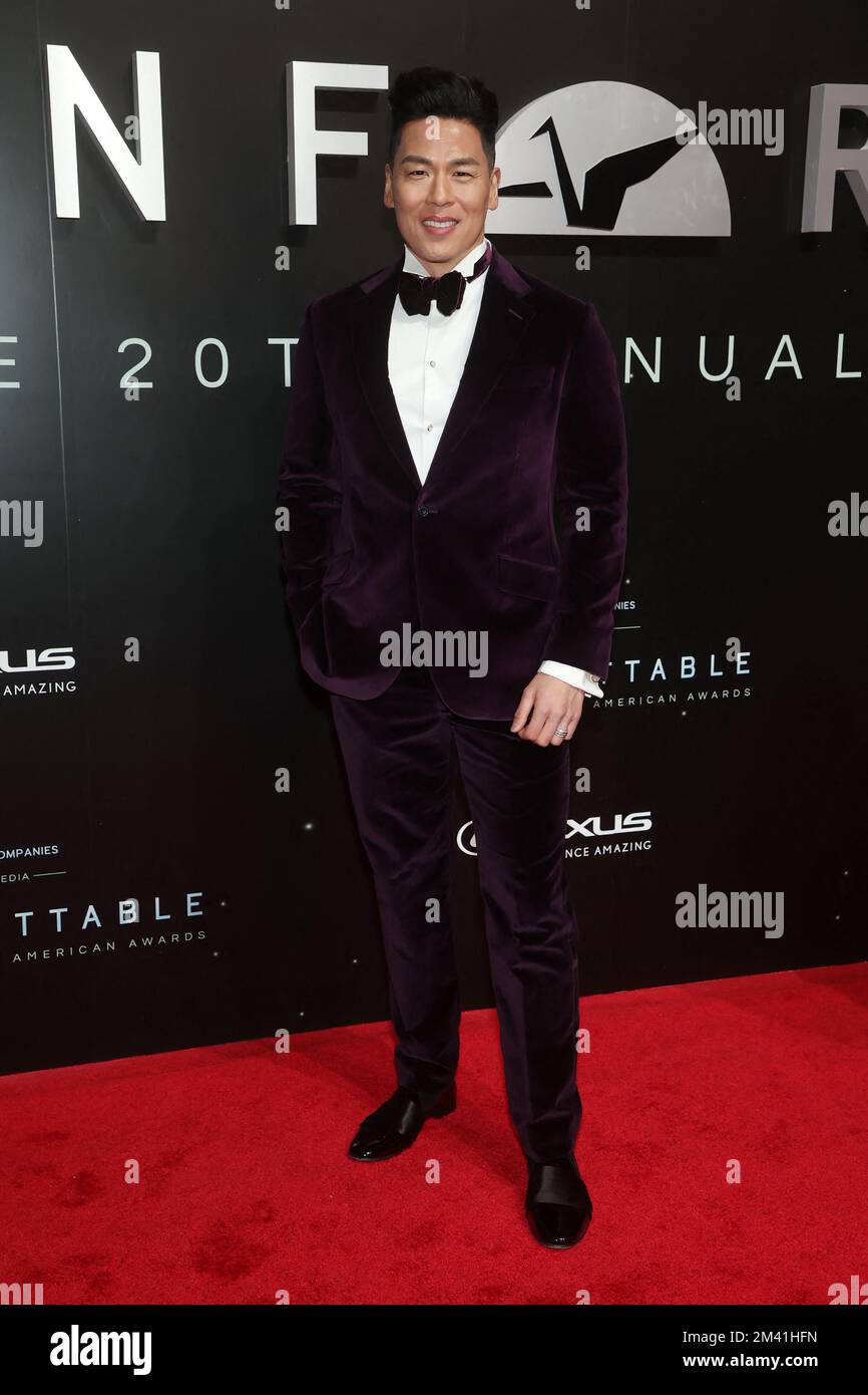 Rich Ting, at UNFORGETTABLE: The 20th Annual Asian American Awards ...