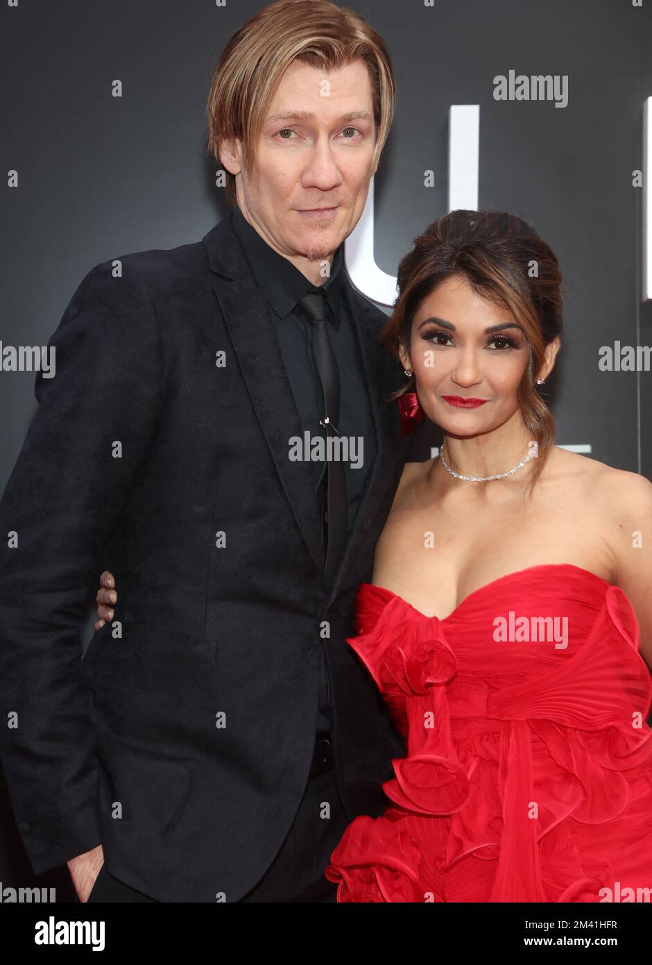 Rick Barrio Dill, Anjali Bhimani, at UNFORGETTABLE: The 20th Annual ...