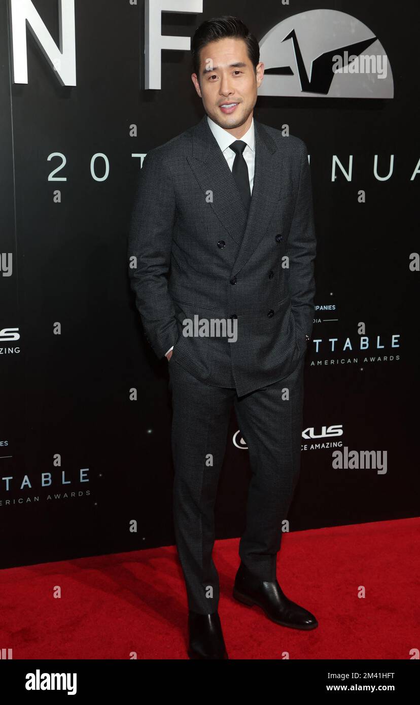 Raymond Lee,, at UNFORGETTABLE: The 20th Annual Asian American Awards ...