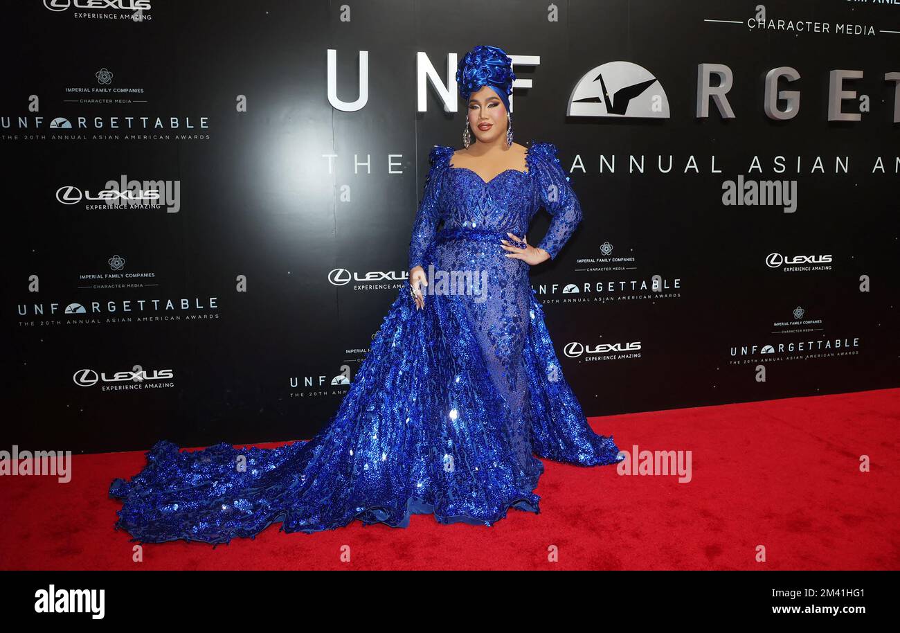 Patrick Starrr, at UNFORGETTABLE: The 20th Annual Asian American Awards ...