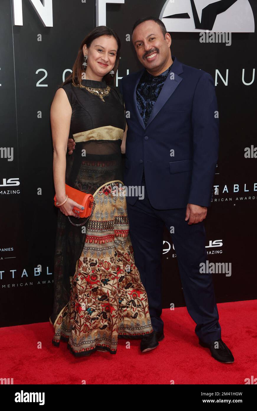 Rizwan Manji, Taslim Manji, at UNFORGETTABLE: The 20th Annual Asian ...