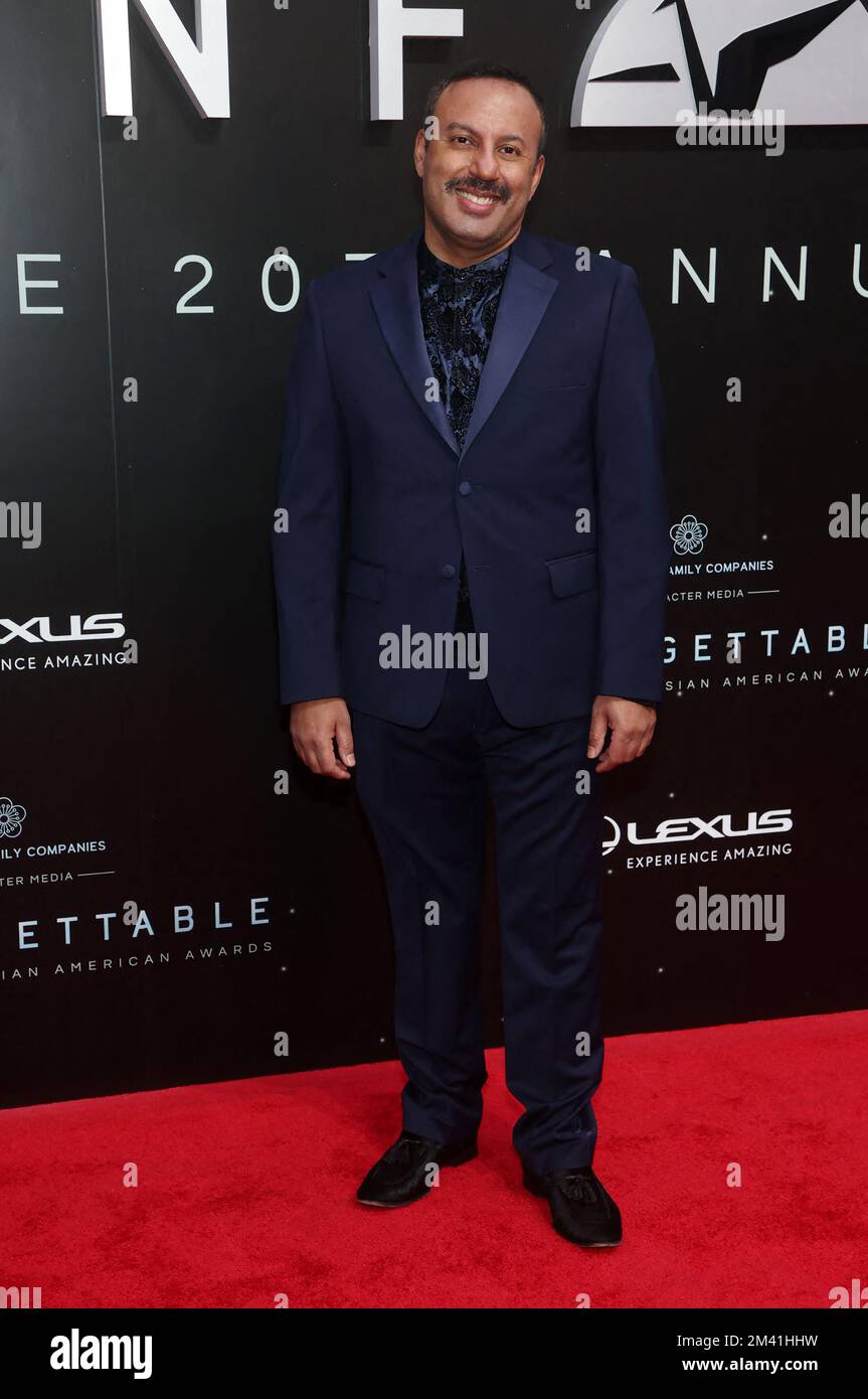 Taslim Manji, at UNFORGETTABLE: The 20th Annual Asian American Awards ...