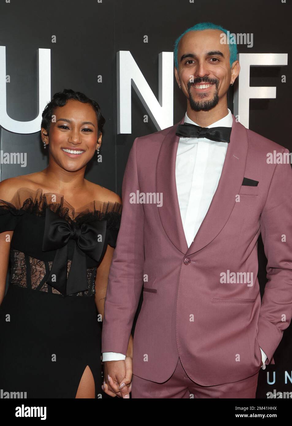 Sydney Park, Quinn Tucker, at UNFORGETTABLE: The 20th Annual Asian ...