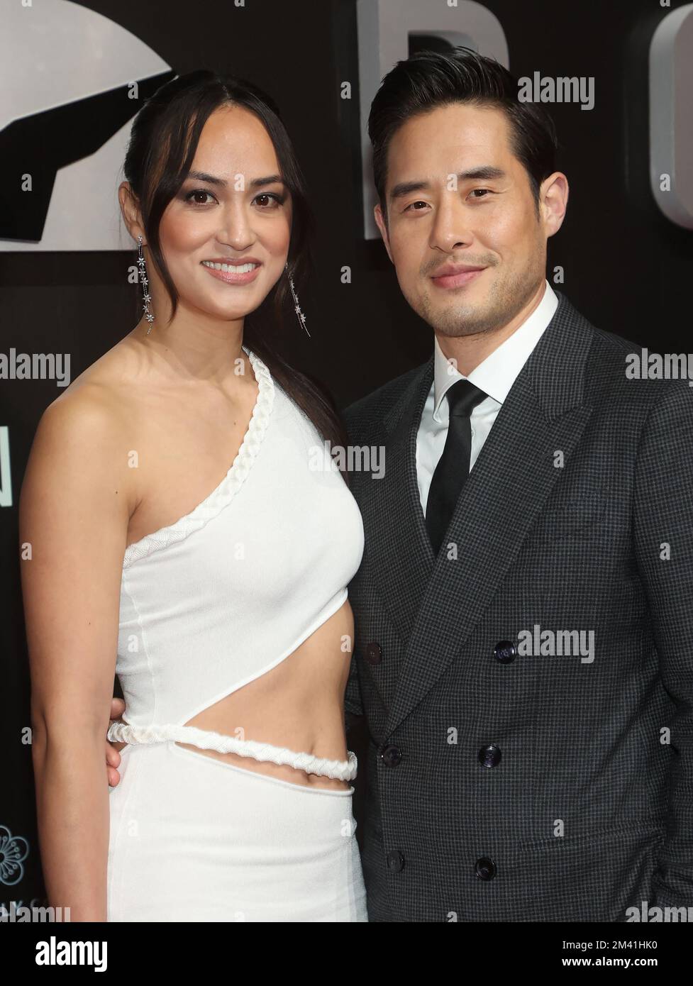 Stacy Kusumolkul, Raymond Lee,, at UNFORGETTABLE: The 20th Annual Asian ...