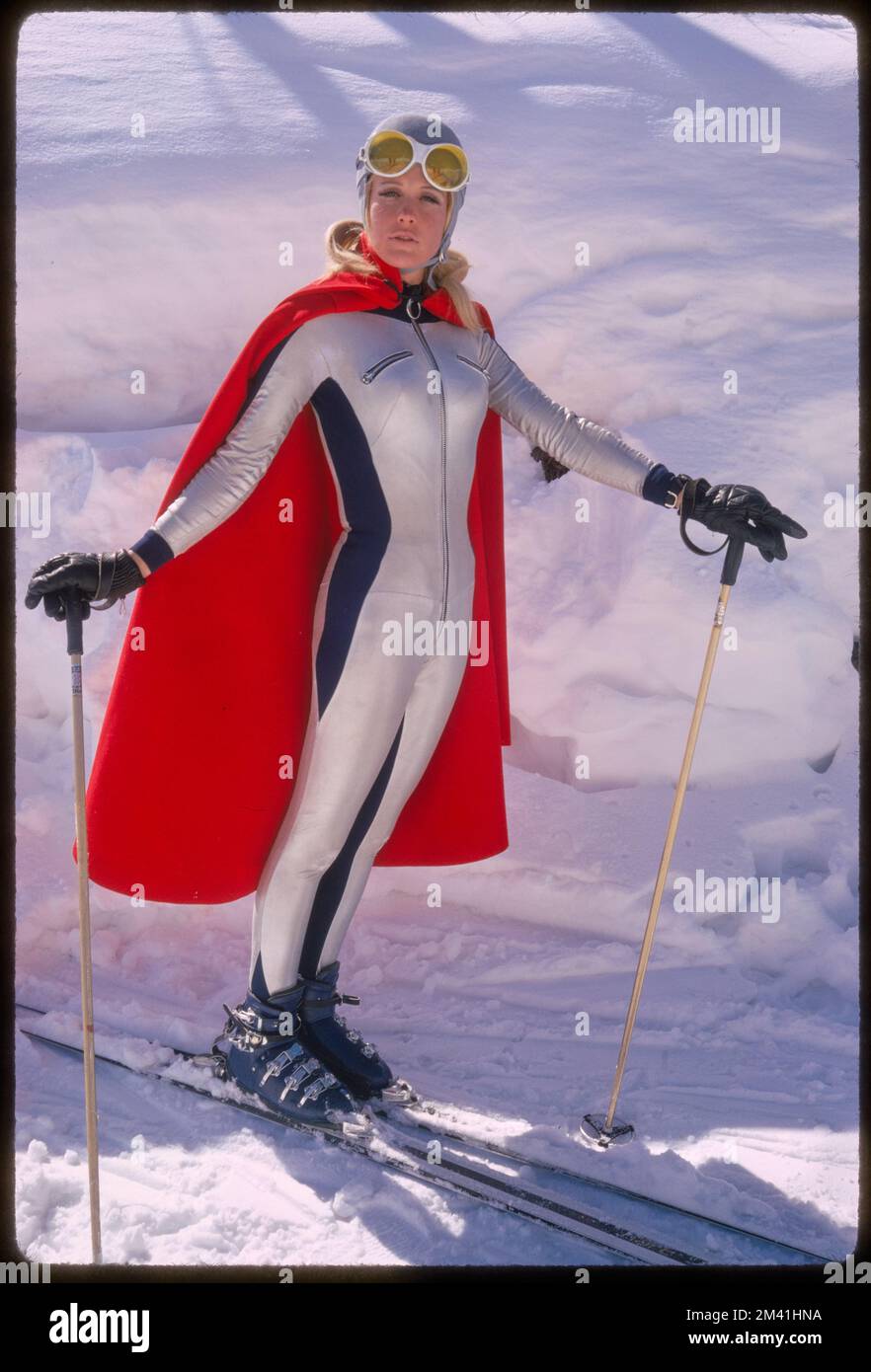 Suzy Chaffee at Vail, Colorado, Toni Frissell, Antoinette Frissell ...