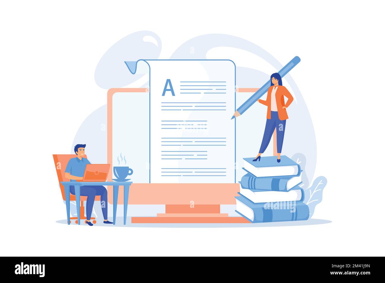 Home based worker Stock Vector Images - Alamy