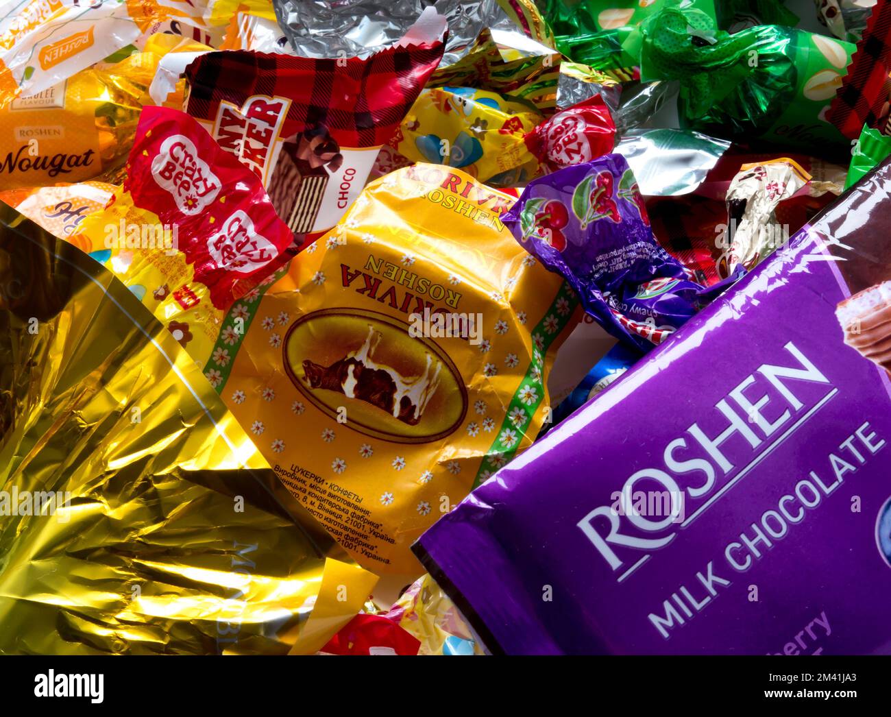 Indian Chocolates Names