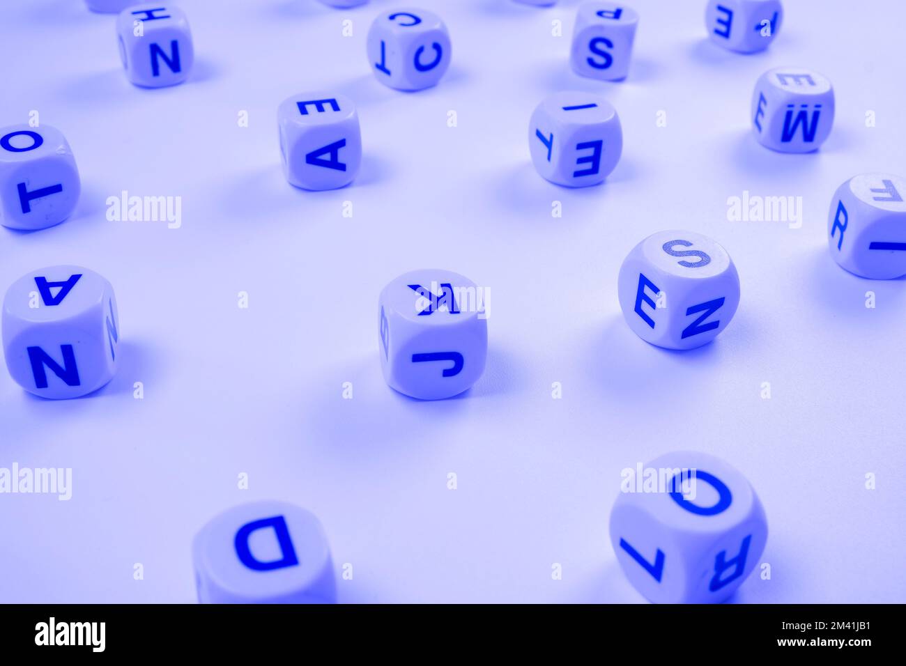 Block capital letters hi-res stock photography and images - Alamy