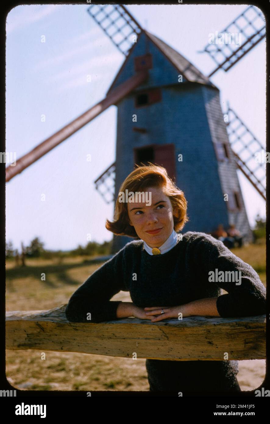 Sports Illustrated 1957 - Nantucket People, Aerial Views, Toni Frissell ...
