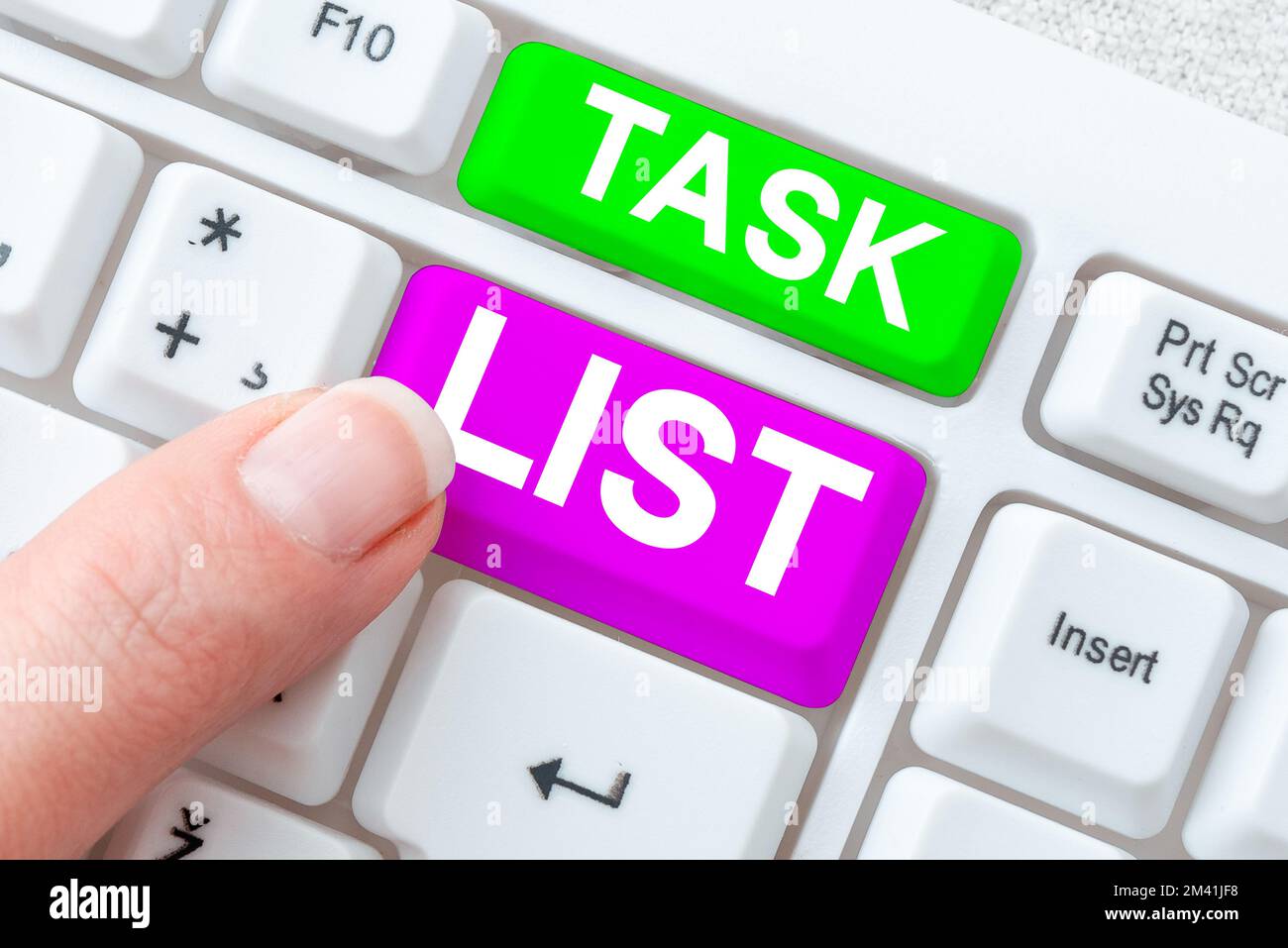 Inspiration showing sign Task List. Business showcase Planification ...