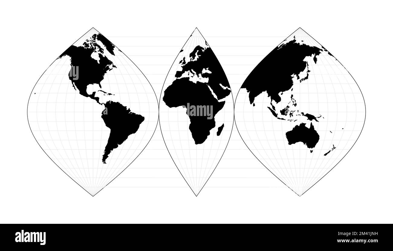 Sinusoidal Projection
