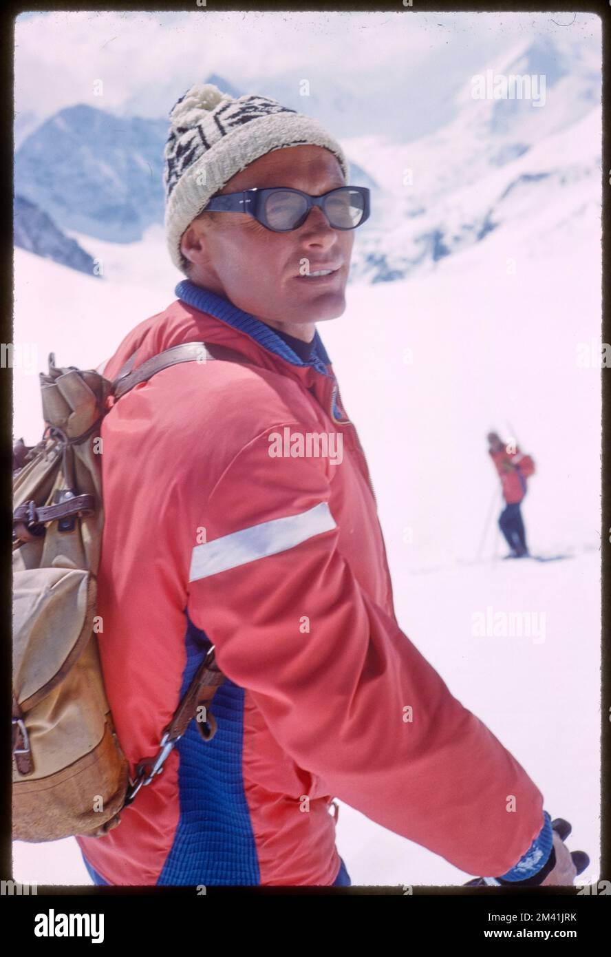 Skiing the Haute Route, Toni Frissell, Antoinette Frissell Bacon ...