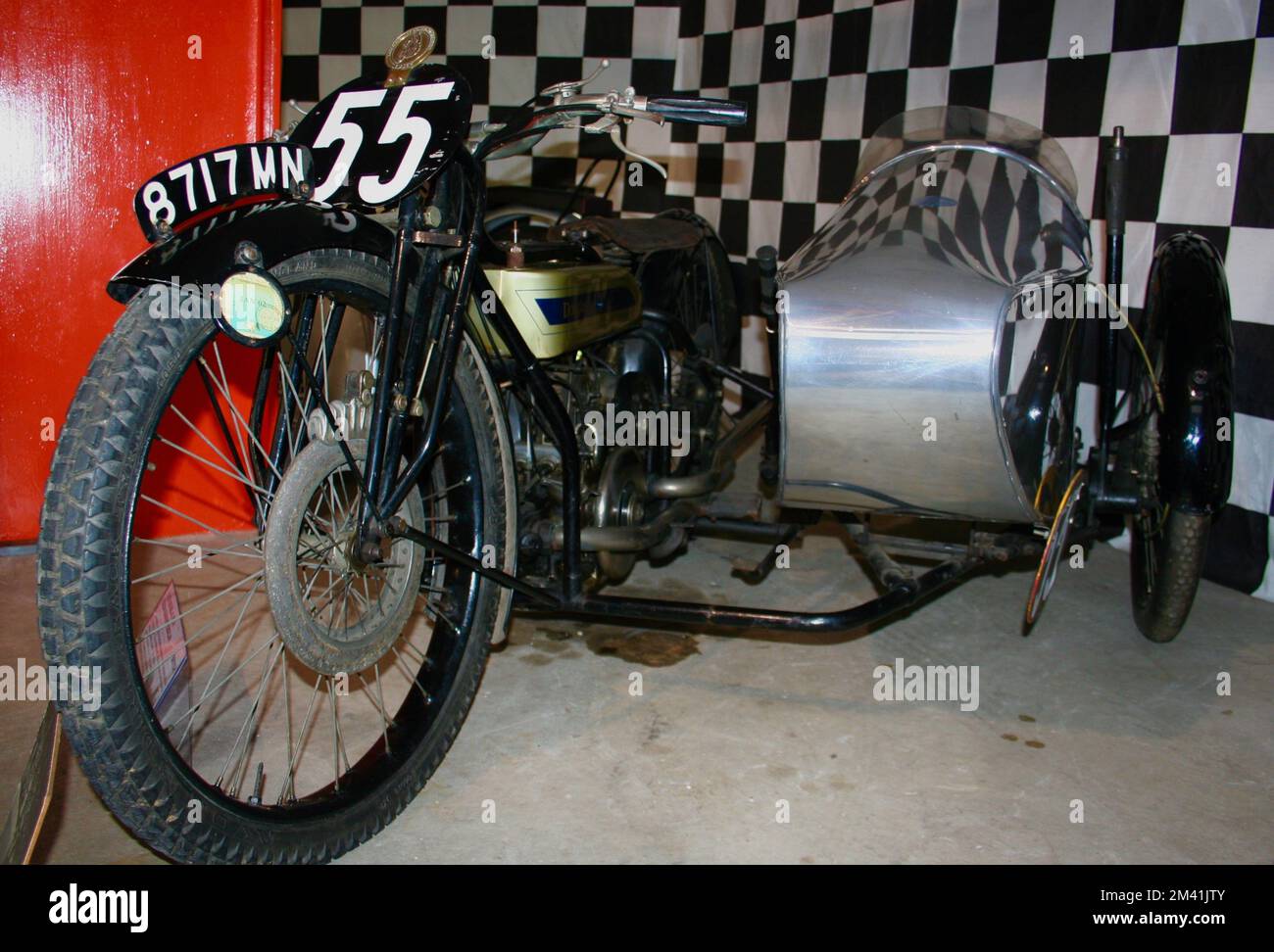 Eric Oliver Stan Dibben 1949 Norton Watsonian race winning sidecar ...