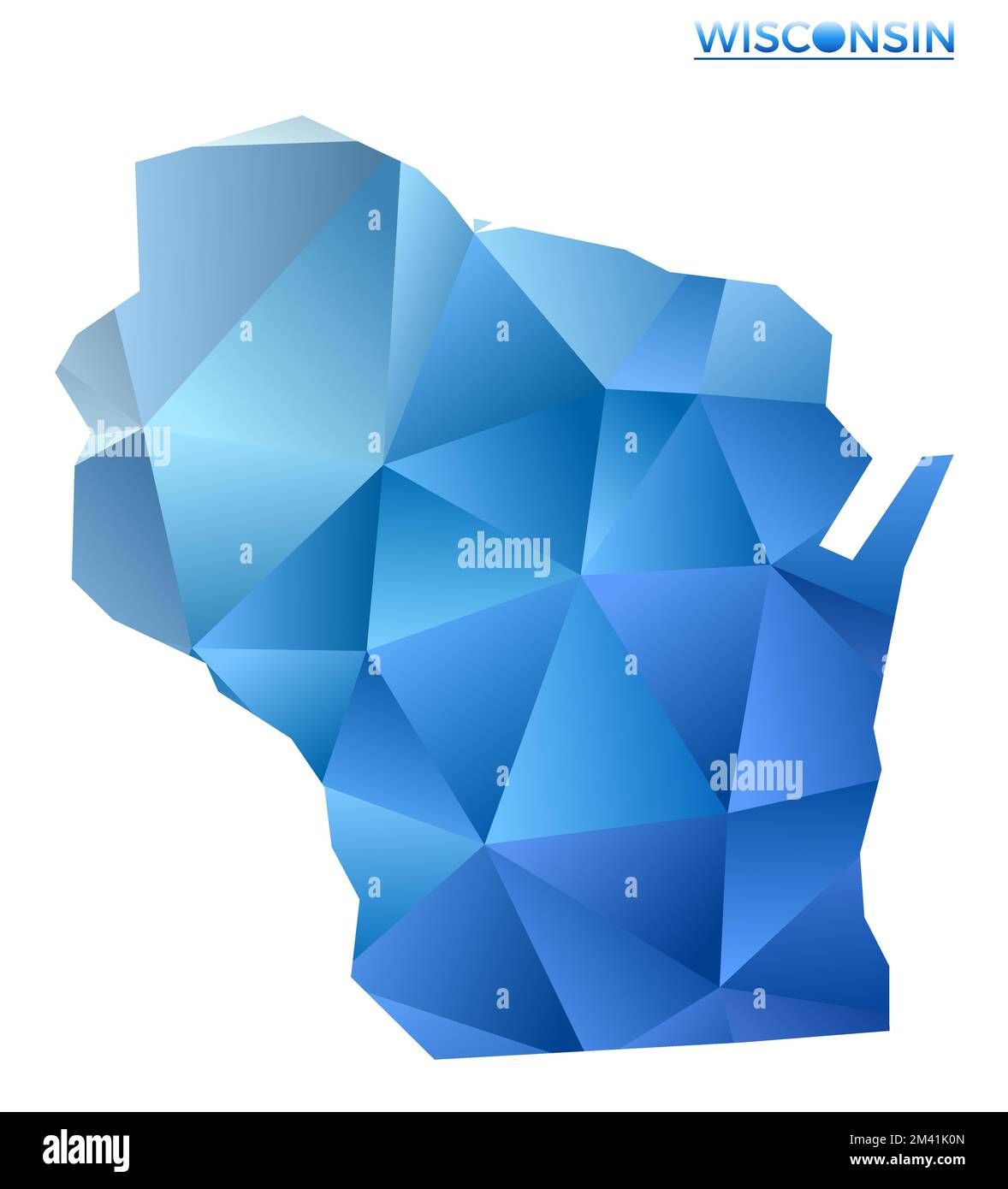 Wisconsin infographic hi-res stock photography and images - Alamy